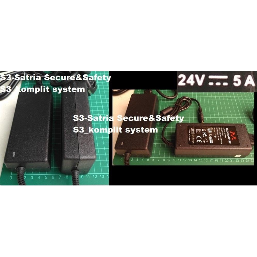 Jual Distributor Power supply Adaptor 24v 3,5A 3,75A 4A 3.5A gunakan 24v 5a SKS | Shopee Indonesia