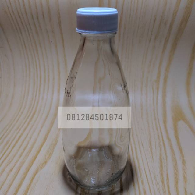 Jual Botol kaca 250 ml ex rootbeer tutup ulir | Shopee Indonesia