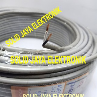 Jual KABEL SPEAKER TOA PARAGIN 2X18 3.6AMP 1 ROL CORONG KABEL PA ...