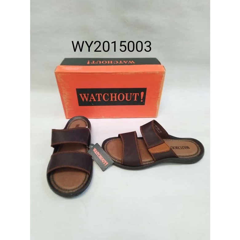 Jual SANDAL PRIA WATCHOUT SIZE 39 | Shopee Indonesia