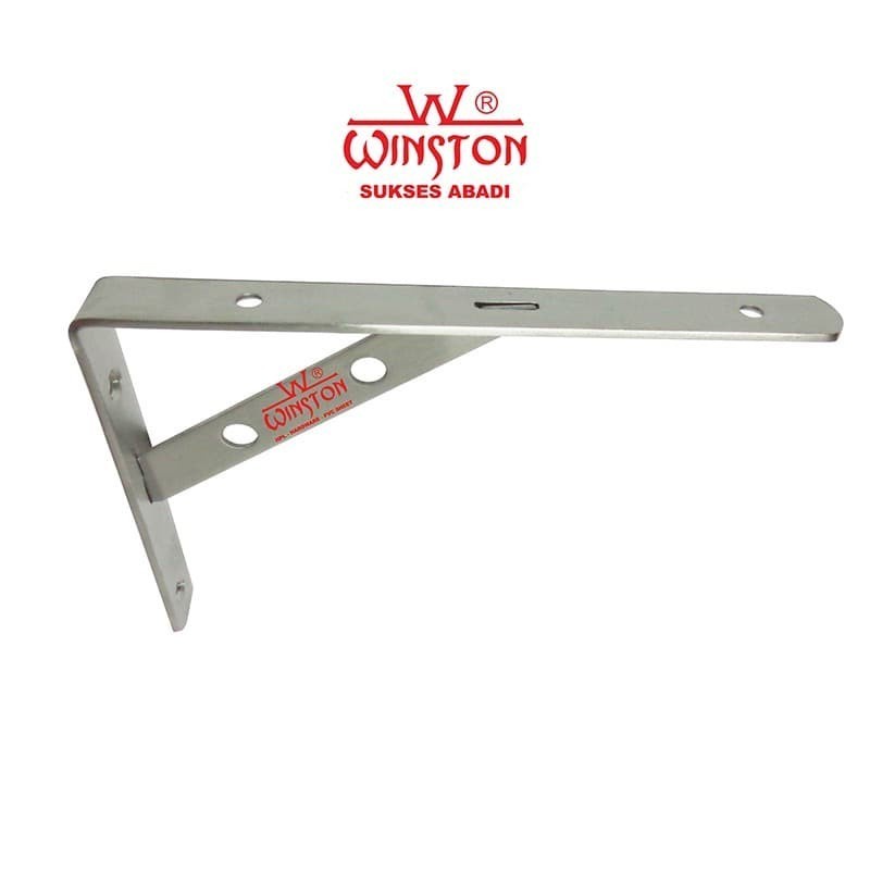 Jual Siku Rak Bracket Penyangga Model A Stainless Steel winston ...