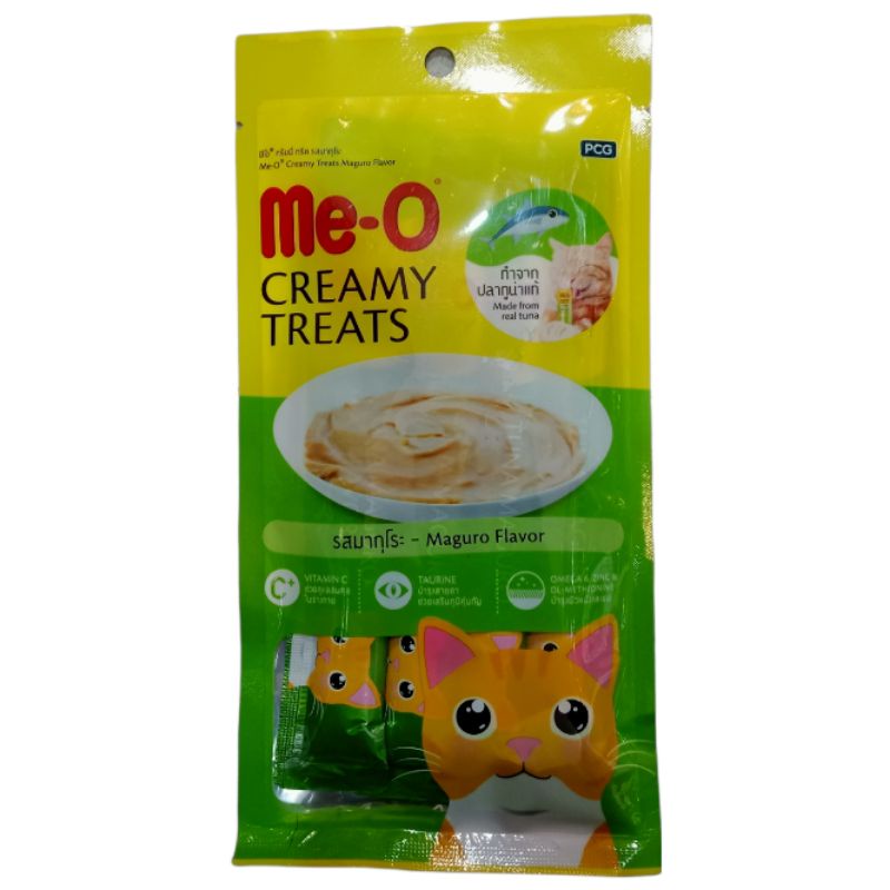 Jual Meo Creamy Treats Maguro Flavour 15 gr(isi4) | Shopee Indonesia