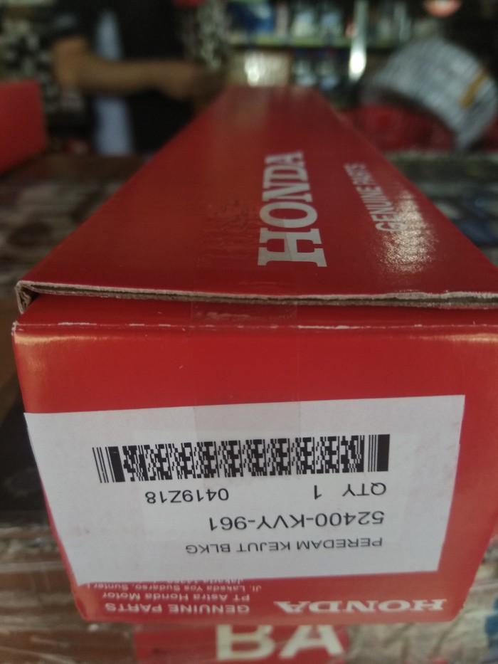 Jual Shock Breaker Beat (KVY) AHM (Asli Honda) | Shopee Indonesia