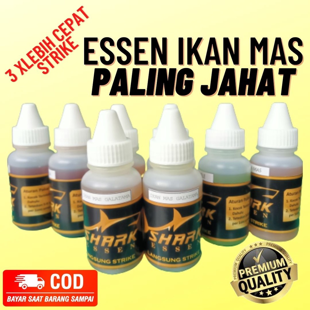 Jual ESSEN IKAN MAS UNTUK AIR KERUH KOLAM/ALAM LIAR | Shopee Indonesia