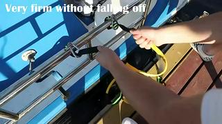 Jual Tangga Tali Kapal / Boat Folding Ladder / Marine Rope Ladder ...