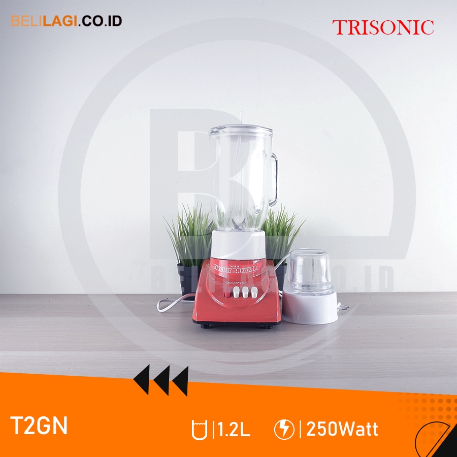 Jual Trisonic Blender T2GN | Shopee Indonesia