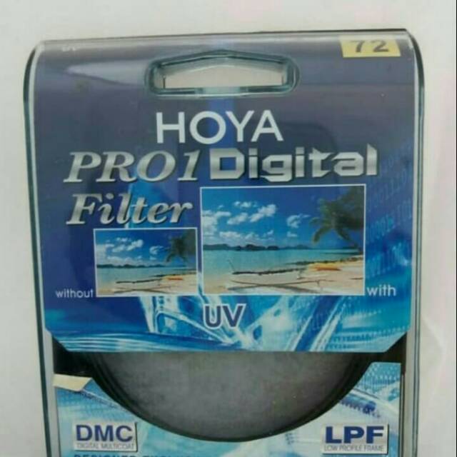 Jual FILTER UV HOYA PRO 1 - 72mm | Shopee Indonesia