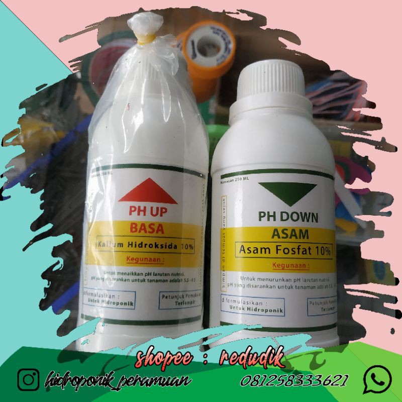 Jual PH Up atau PH Down | Shopee Indonesia