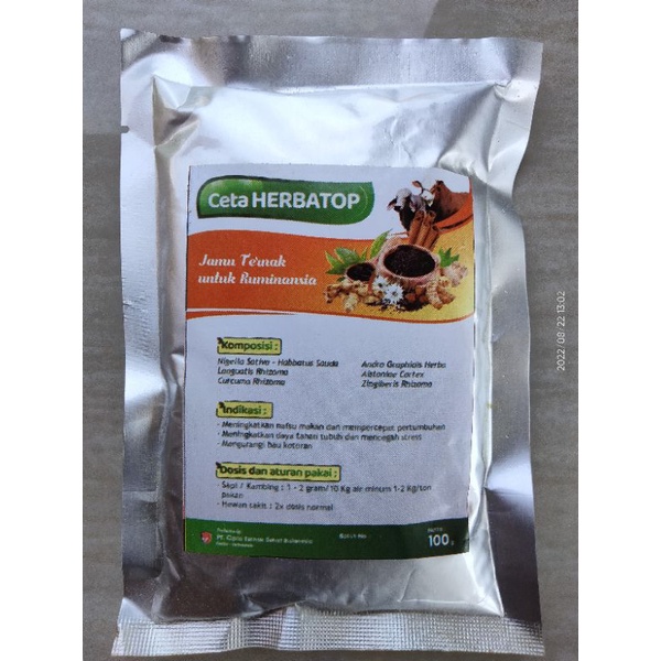 Jual CETA HERBATOP Penambah Nafsu Makan | Shopee Indonesia