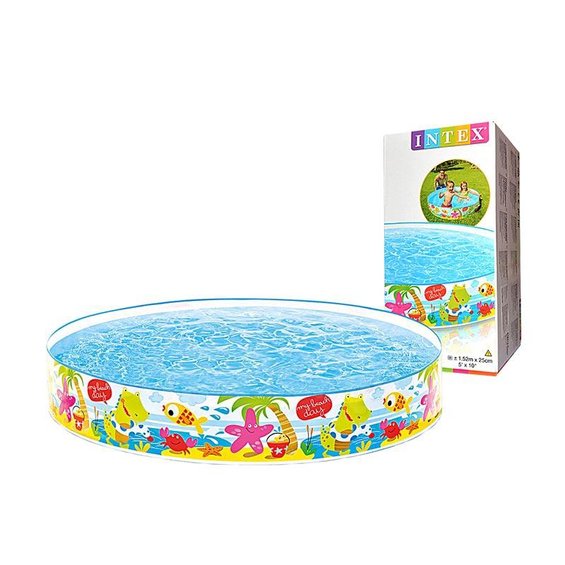 Jual Intex Kolam Renang Anak Motif Ukuran 122cm x 25cm Kolam Mandi Bola Anak - Kolam Karet Anak ...