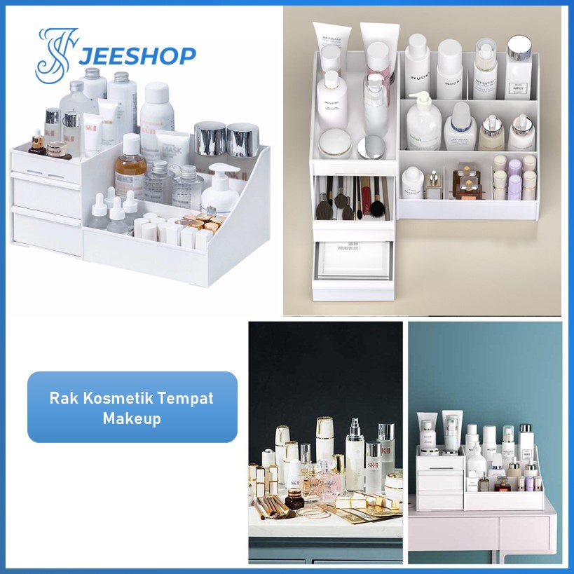Jual Rak Kosmetik Makeup Laci Cosmetic Storages Drawer Skincare ...