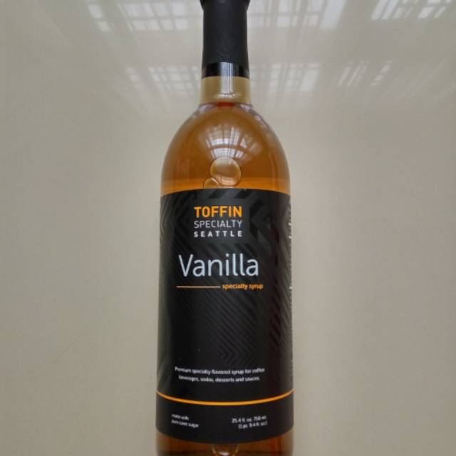 Jual Toffin Syrup Vanilla | Shopee Indonesia