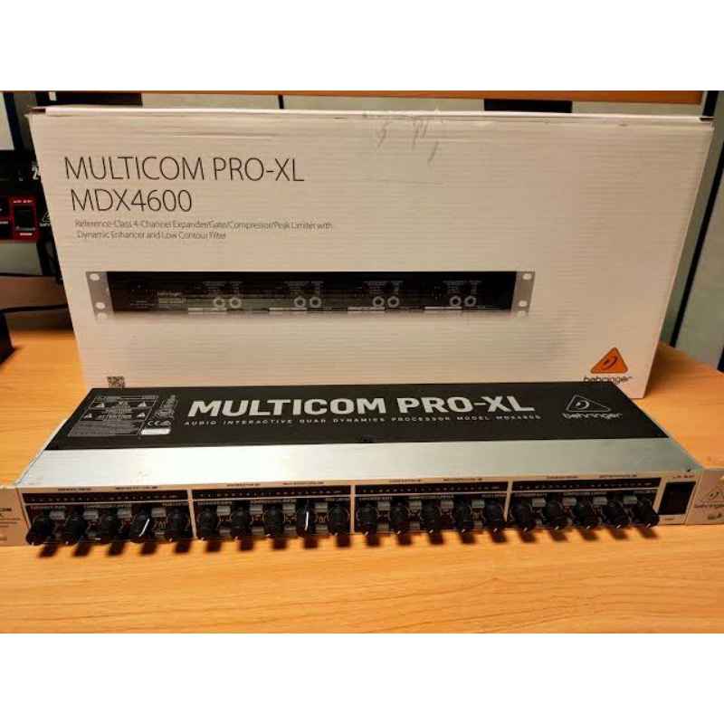 Jual Behringer MDX4600 MDX 4600 Compressor Multicom Pro XL V2 | Shopee ...