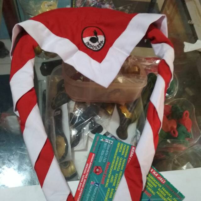 Jual Scraf Pramuka Merah Putih | Shopee Indonesia