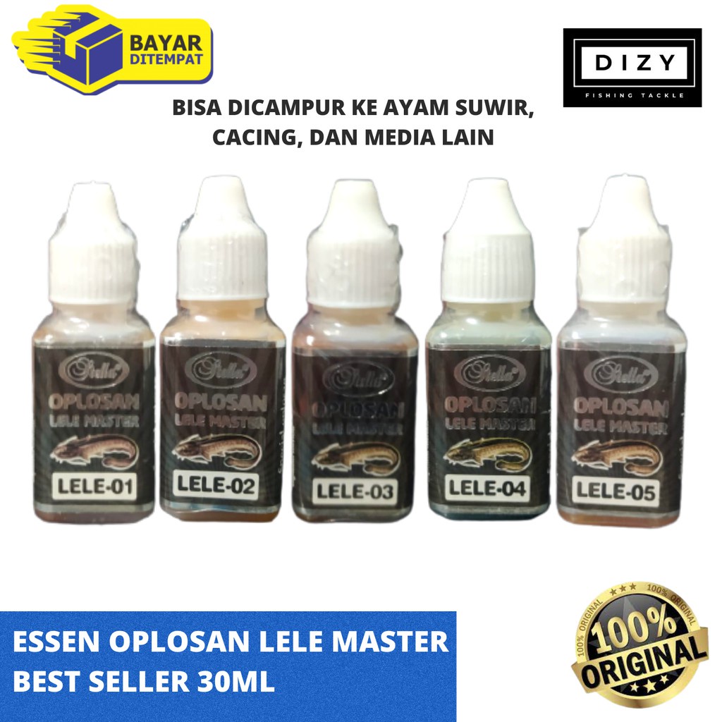 Jual Essen Pancing Oplosan Lele Master Stella Aneka Aroma 30ml best ...
