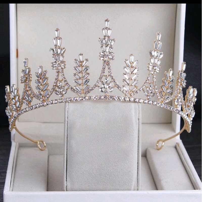 Jual Mahkota pengantin mahkota hijab mahkota wedding crown pengantin ...