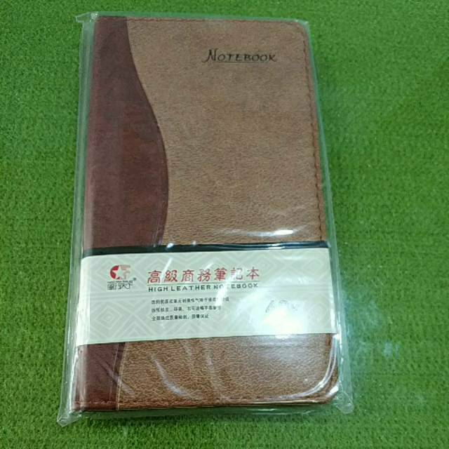 Jual Notebook cover Kulit Coklat / Notepad Kulit | Shopee Indonesia