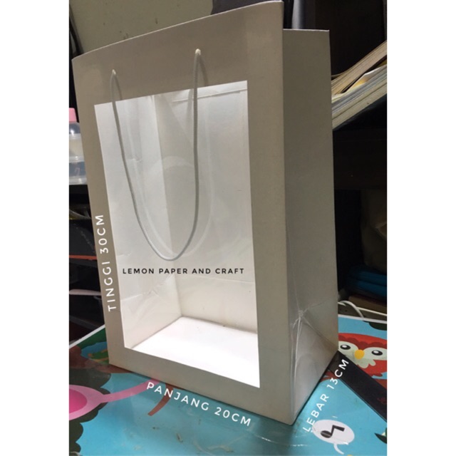 Jual Paperbag mika | Shopee Indonesia