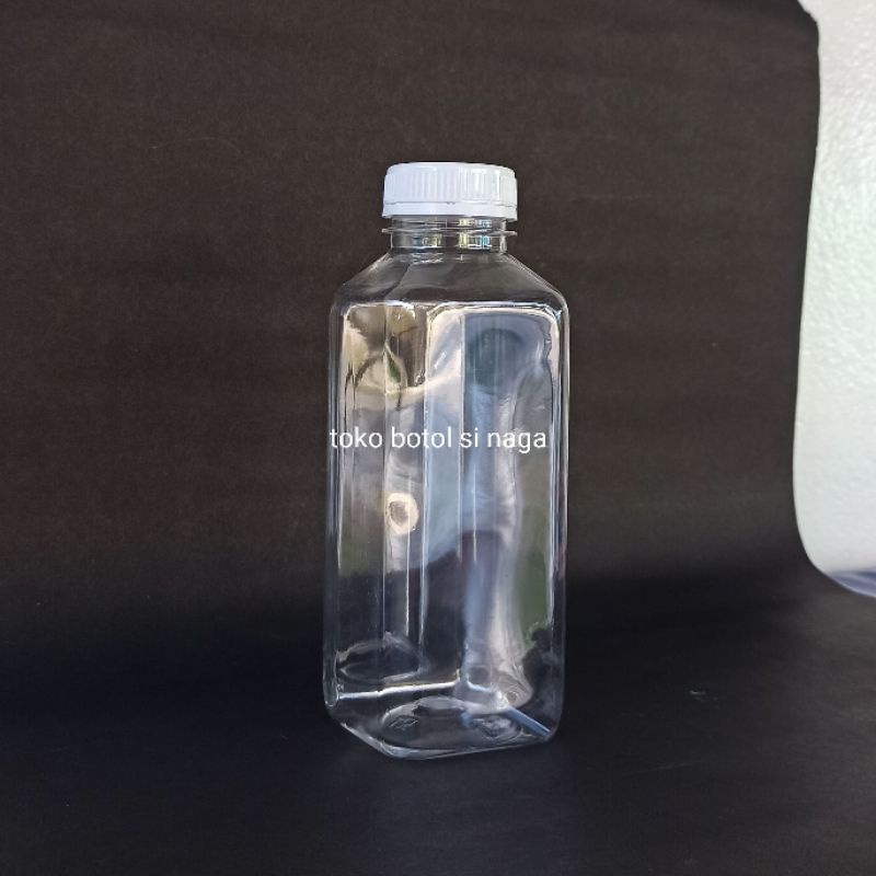 Jual Botol Kale Kick Kotak 500ML TEBAL | Shopee Indonesia