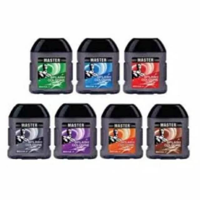 Jual MASTER SPLASH COLOGNE 75 ml | Shopee Indonesia