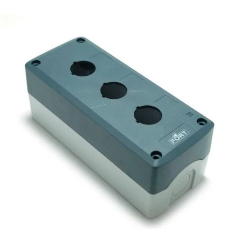 Jual Control Box Push Button 22 mm GOB-3A 3 Lubang model telemecanique ...