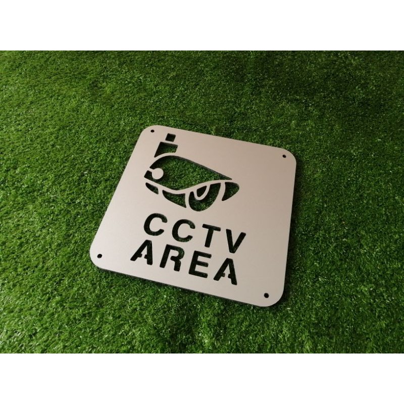 Jual Sign Board Papan Penunjuk CCTV Area | Shopee Indonesia