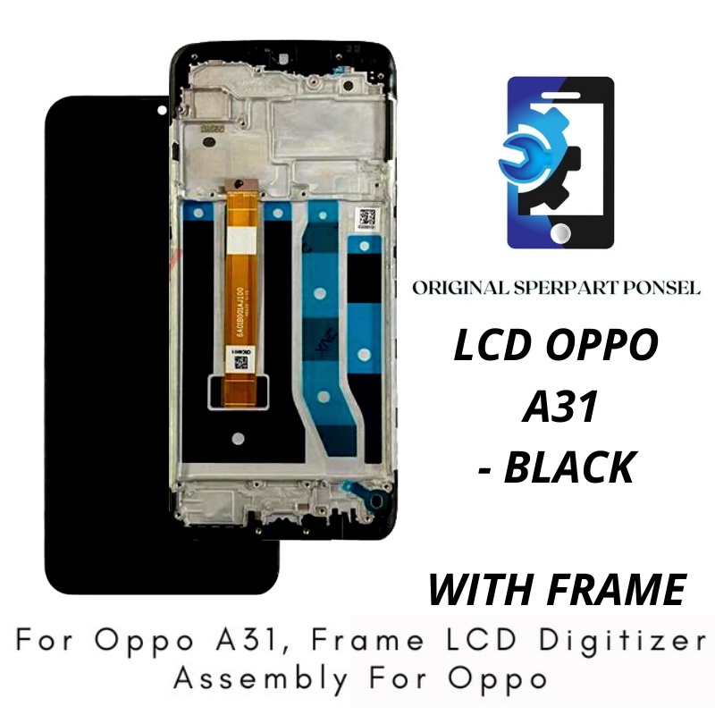 Jual LCD + FRAME OPPO A31 - A31 2020 KUALITAS ORIGINAL | Shopee Indonesia