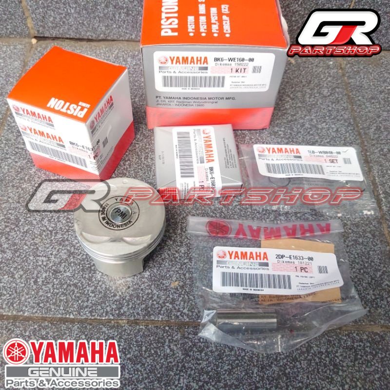 Jual PISTON KIT R15 LED BK6 PNP NMAX AEROX LEXI UPGRADE MT15 VIXION R ...