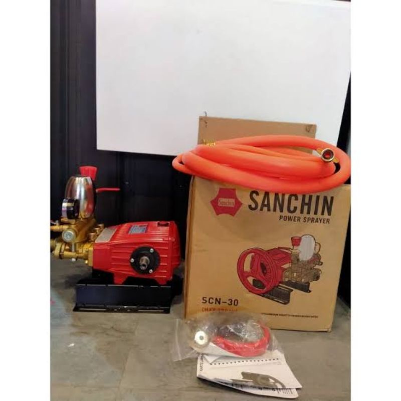 Jual Mesin Steam Power Sprayer Sanchin SCN 30 Cuci Mobil Motor | Shopee Indonesia