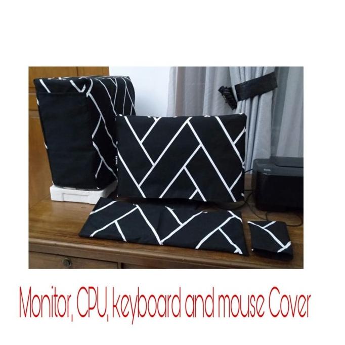 Jual Monitor Lcd, Cpu, Keyboard Set/ Cover Original | Shopee Indonesia