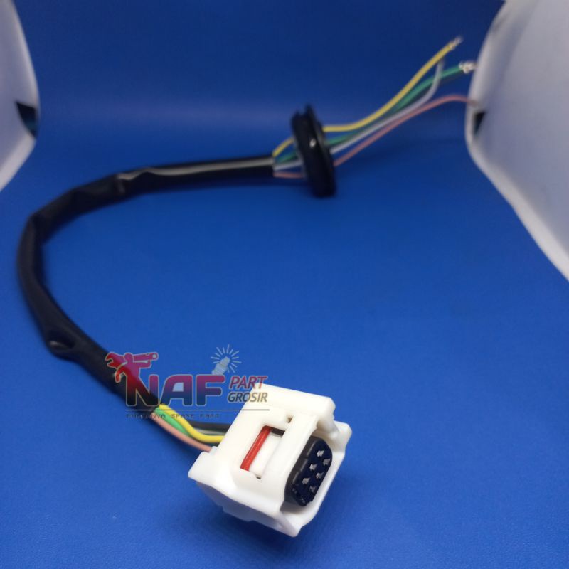 Jual SOKET KABEL LAMPU LED NMAX NEW XMAX AEROX ORIGINAL | Shopee Indonesia