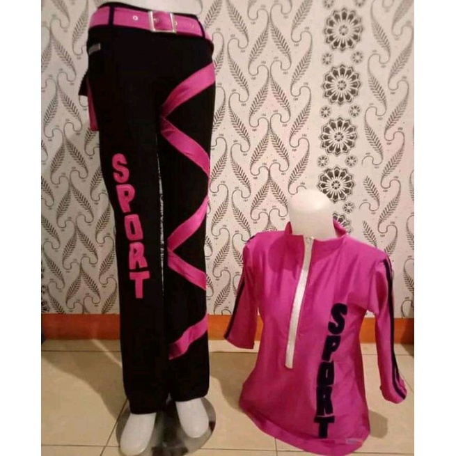 Jual Baju senam instruktur | Shopee Indonesia