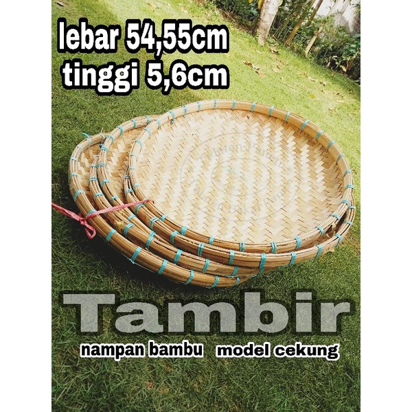 Jual Tampah Tambir nampan bambu original (besar) | Shopee Indonesia