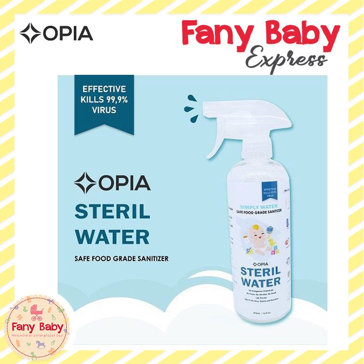 Jual OPIA STERIL WATER SANITIZER 475ML | Shopee Indonesia
