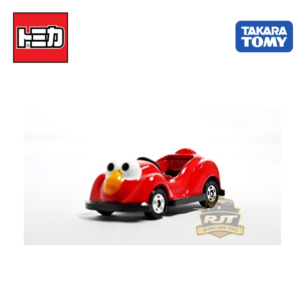 Jual Takara Tomy Tomica Universal Studios Japan Elmo Sesame Street ...