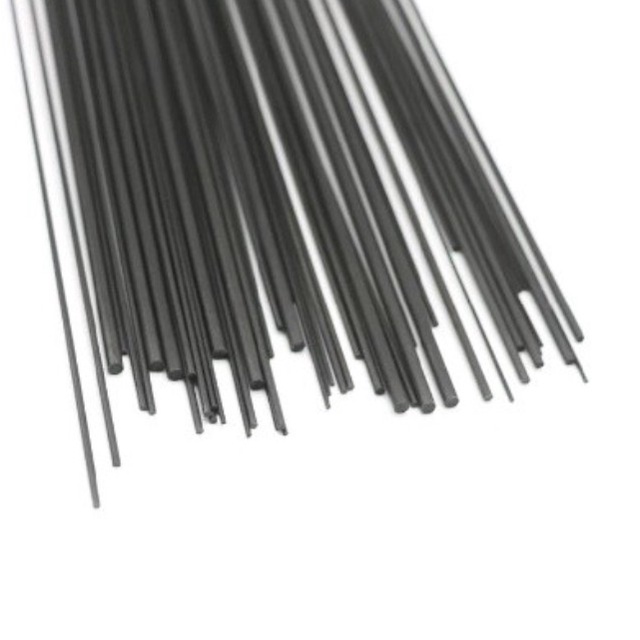 Jual Carbon Fiber Rod Solid 2mm Spar Solid Rod 2 mm 200 mm / 20 cm ...