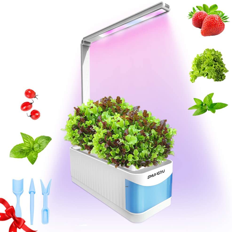 Jual Hydroponics Smart Indoor Mini Garden Kit Adjustuble Grow ...