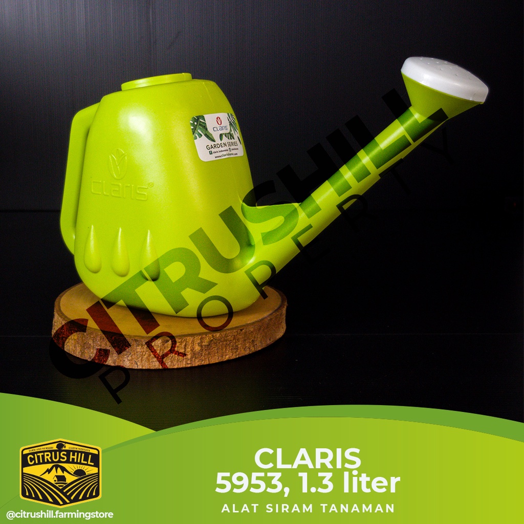 Jual Alat Siram Tanaman Pot Siram CLARIS 5953 1.3 liter | Shopee Indonesia