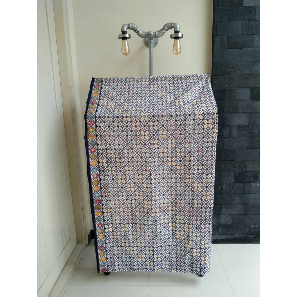 Jual Kain Batik Lokal/Kain Batik Cap/Kain Batik Motif Nusantara/Kain ...