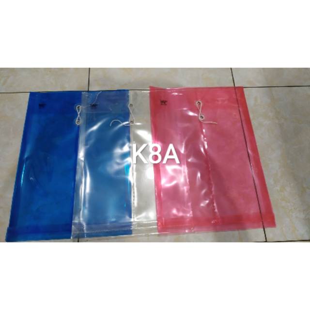 Jual Map amplop plastik ukuran folio folder one | Shopee Indonesia
