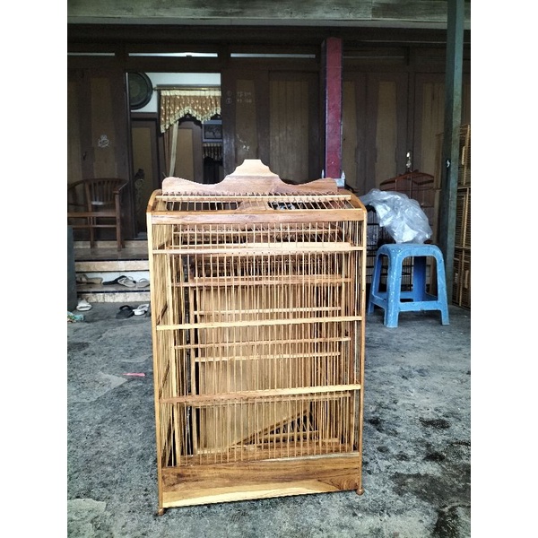 Jual SANGKAR BNR PERNIS ISI 3 NO.1 UK 40X45.no.2 uk 35x40. no.3 uk ...