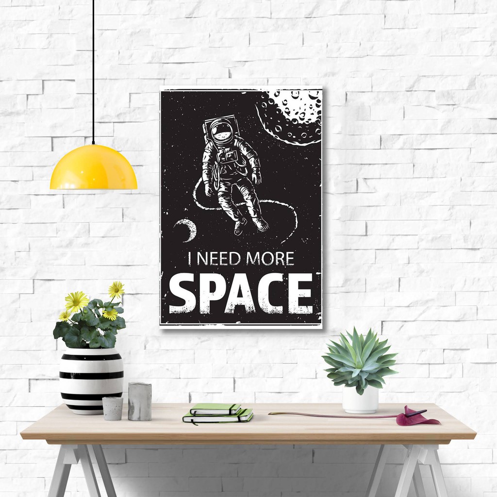 Jual Poster kayu hiasan dinding - SPACE TO MARS | Shopee Indonesia