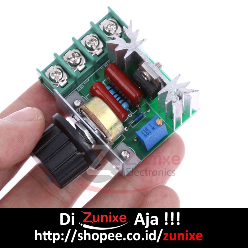 Jual DIMMER SCR 2000W MOTOR SPEED CONTROLLER 220V AC PWM REGULATOR | Shopee Indonesia