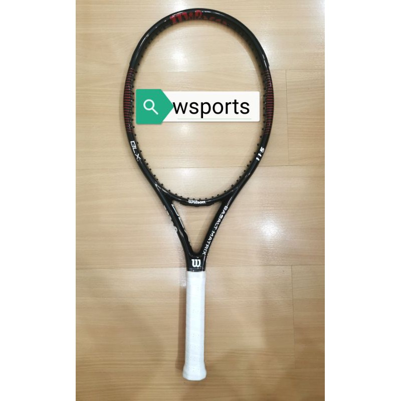 Jual Raket Tennis Wilson BLX Basalt Matrix Original | Shopee Indonesia