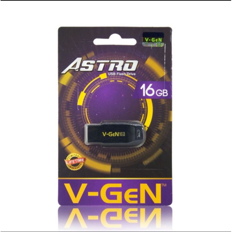 Jual FLASHDISK VGEN ASTRO ATOM 16GB | Shopee Indonesia