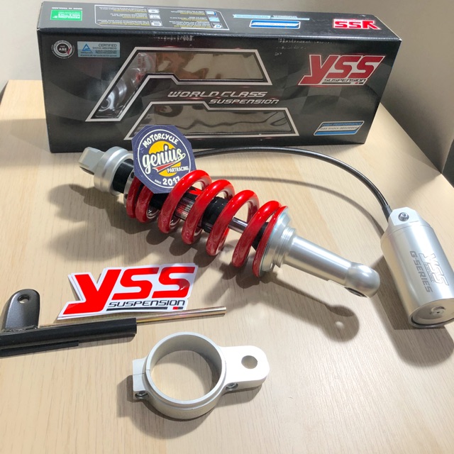 Jual Shockbreaker Yss G Series Tabung Pisah Satria Fu - YSS Original Thailand | Shopee Indonesia