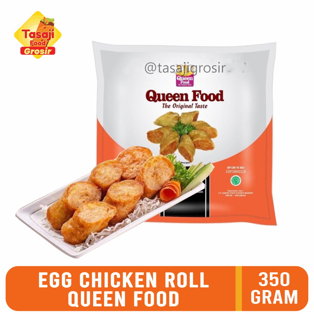 Jual Egg Chicken Roll Queen Food | Shopee Indonesia