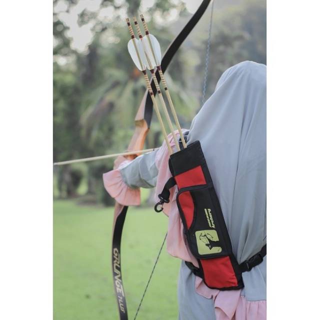 Jual Tas Anak Panah / Quiver Panahan 2 in 1 | Shopee Indonesia