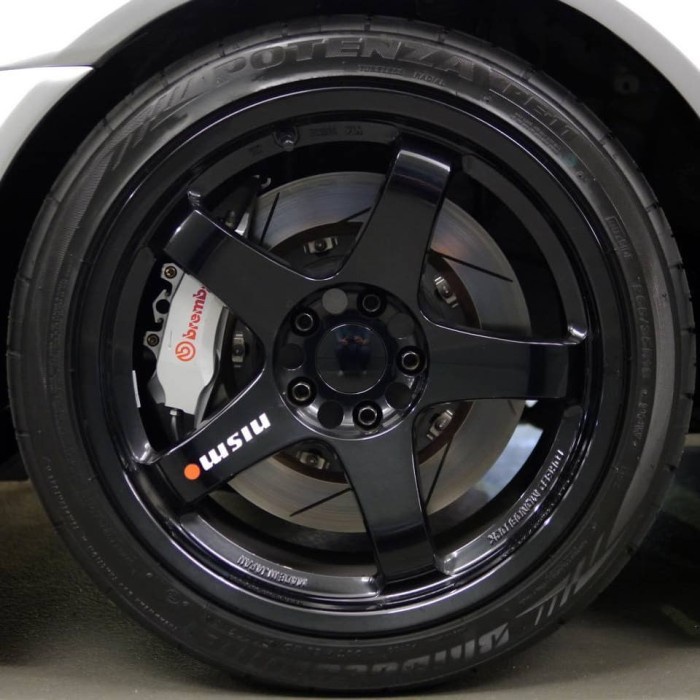 Jual Cutting Sticker Nismo Velg Mobil Nissan Keren Decal Stiker Unik ...