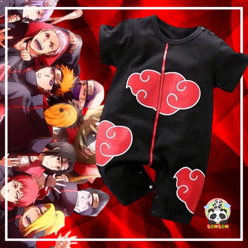 Jual BAJU BAYI JUMPER ANIME BAJU BAYI COWOK NARUTO ITACHI AKATSUKI ...